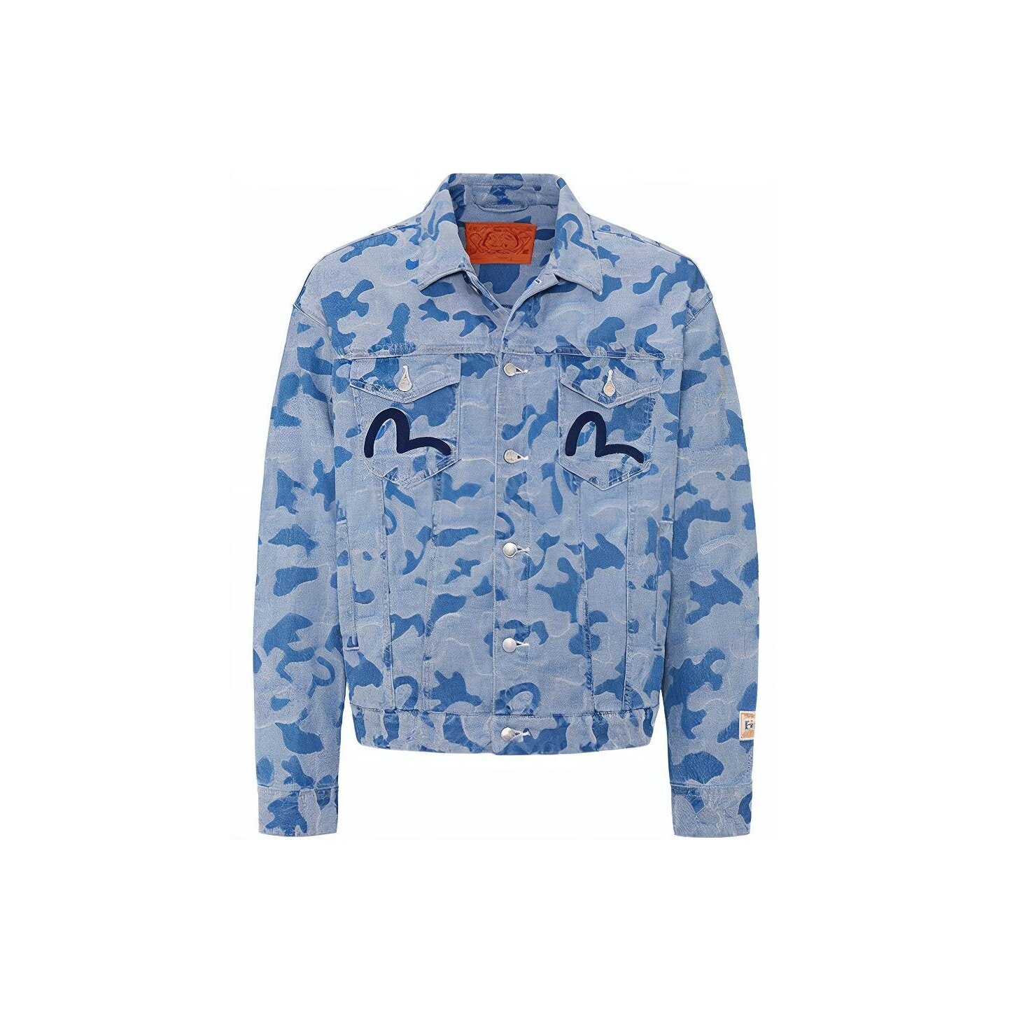 Куртка джинсовая Evisu