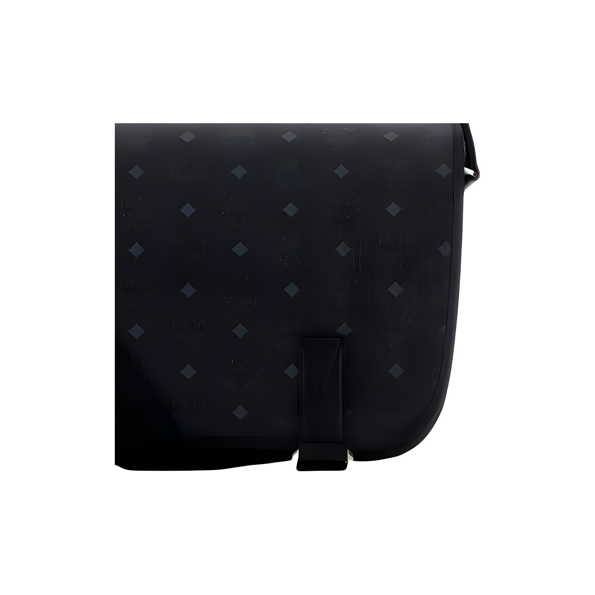 Сумка MCM, фактура тиснение, black — фото 1
