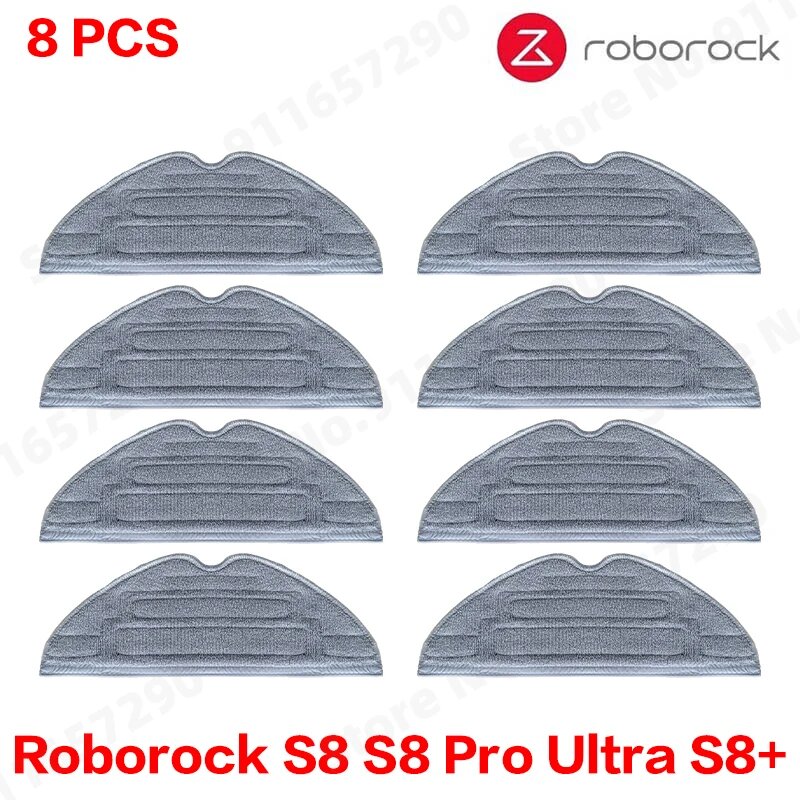 Roborock S8 Pro Ultra S8+ запчасти для робота-пылесоса Серый, MOP X8