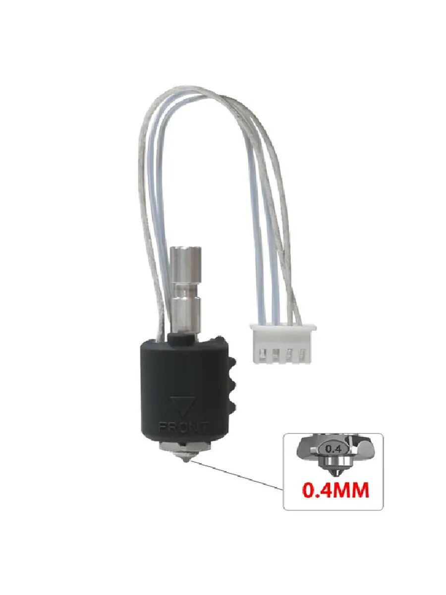 Для Anycubic Kobra 3 Max Hotend 0,4 мм насадка из стали