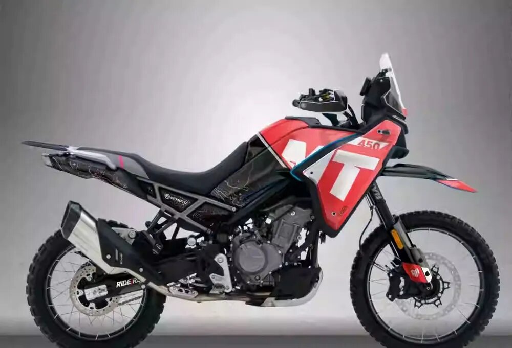Использование графических пакетов CFMOTO 450MT наклейка для мотоциклов