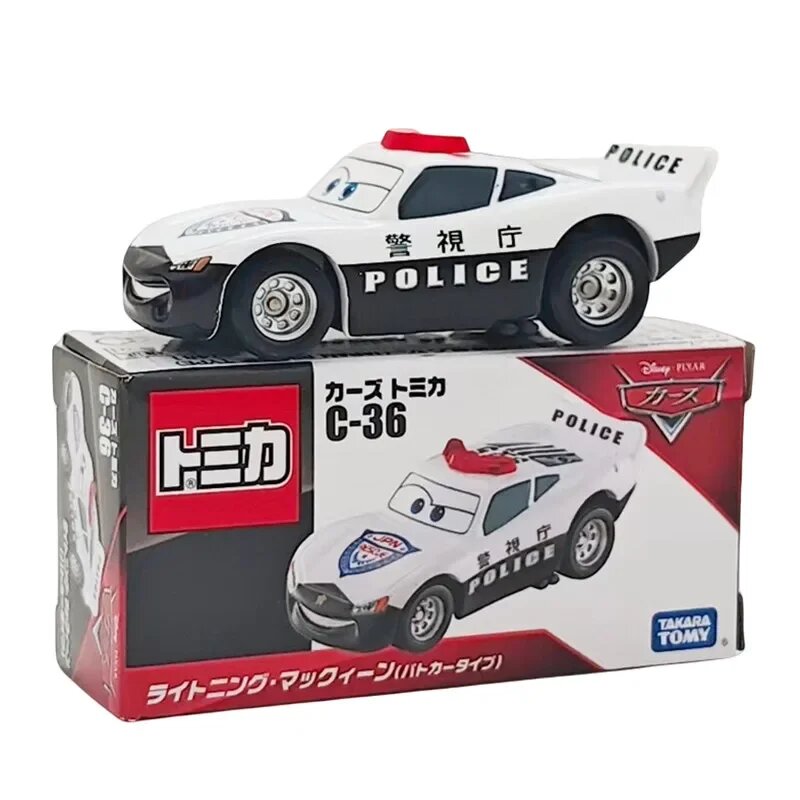 TAKARA TOMY Disney Pixar Cars, набор металлических машинок 1:55 C36