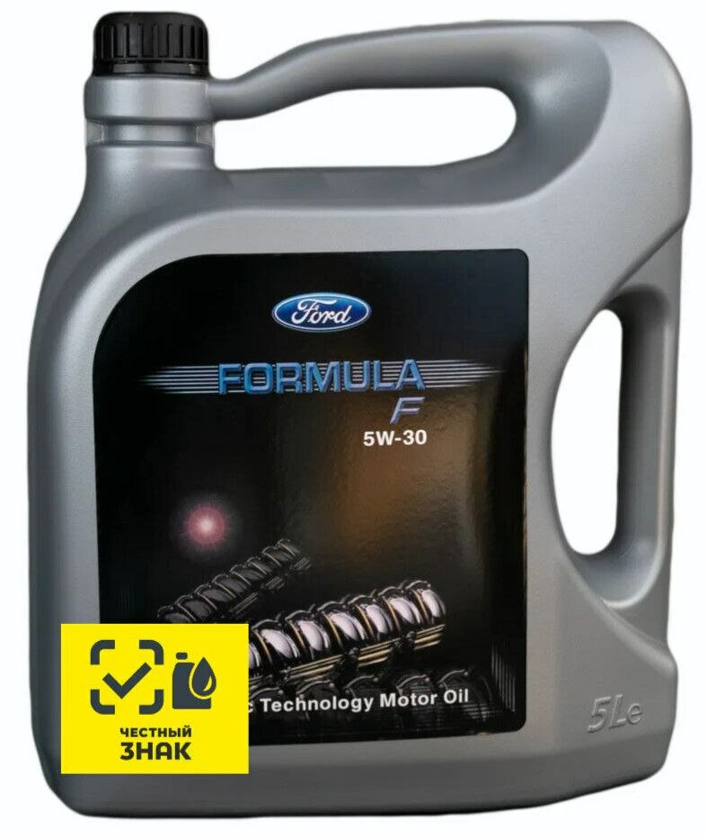 FTL Formula F 5W-30 Масло моторное, Синтетическое, 5 л