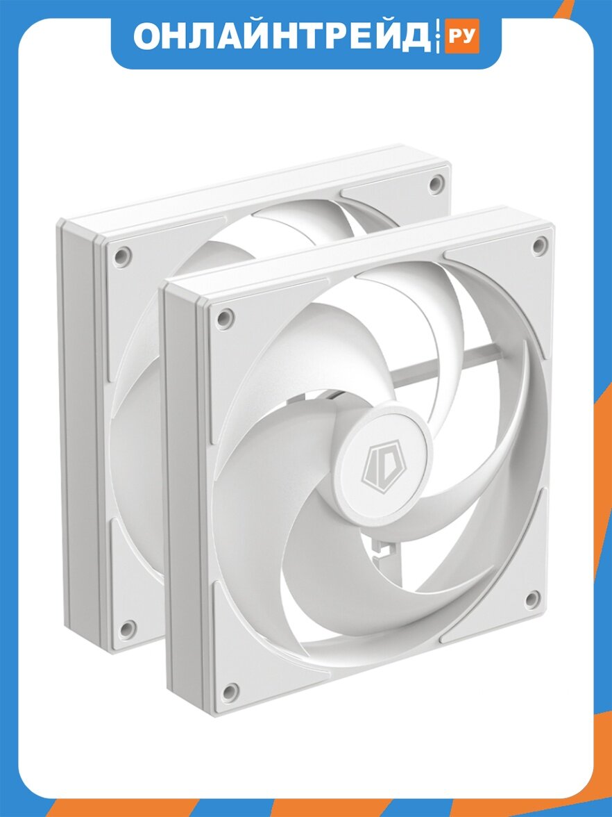 Вентиляторы для корпуса Id-cooling AS-140-W DUET 2шт