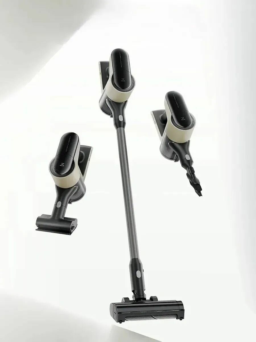Пылесос Roborock Vertical Vacuum Cleaner H5 (H8D1A) Black — фото 1