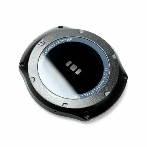 Использованная задняя стеклянная крышка смарт-часов для замены Gear S3 Frontier SM-R760 / R765