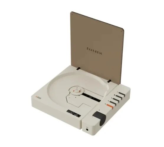 Syitren R300 CD-плеер или Syitren N100 мини Bluetooth-динамик Бежевый, R300 White