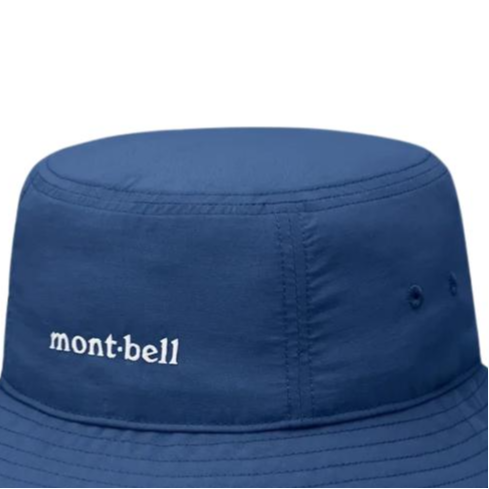 Шапка MontBell для мальчиков, размер Ф, синий — фото 1