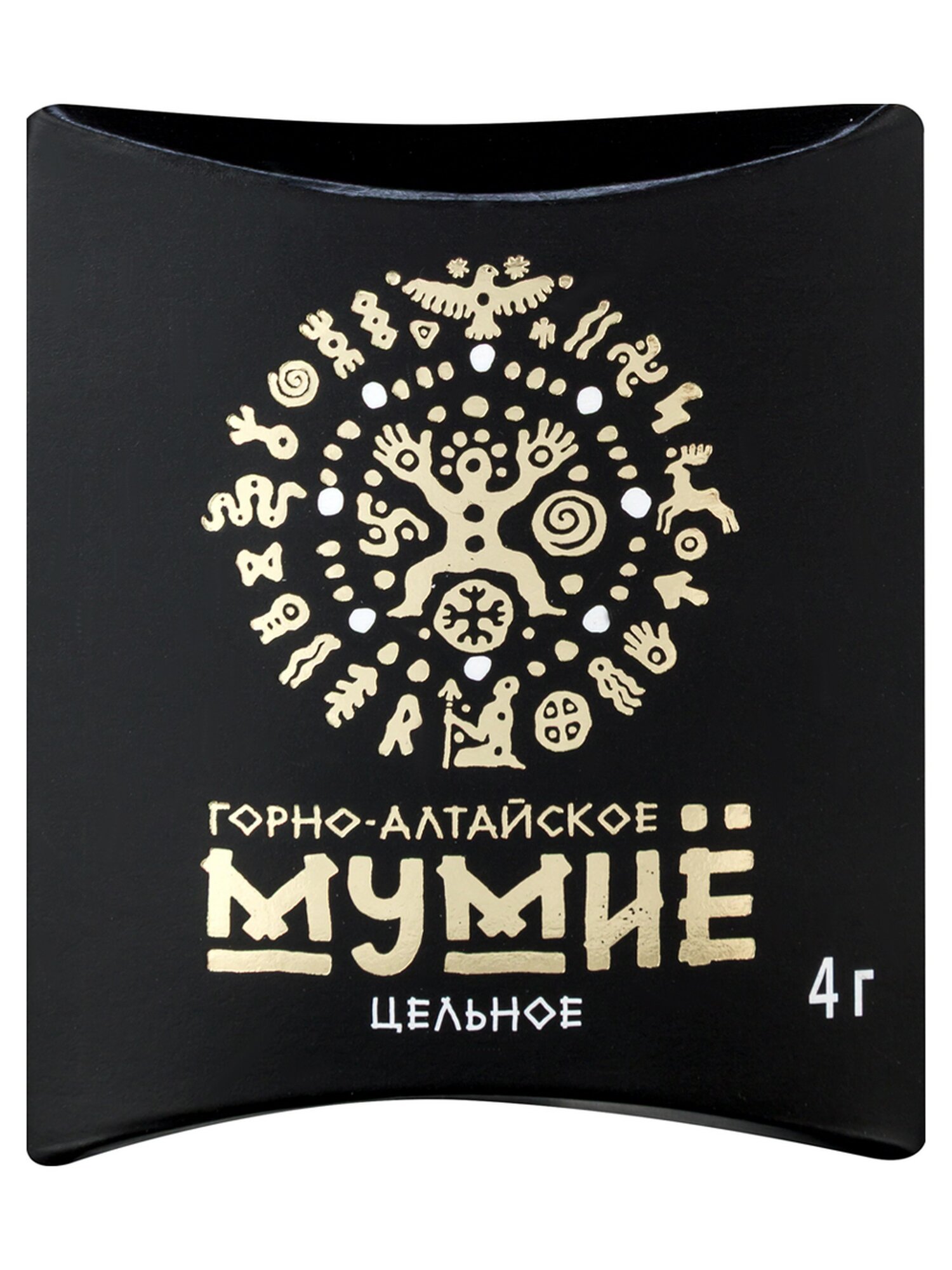 Мумие горно-алтайское 4,0/стик-пакет — Мумие по 4 грамма, стик-пакет в уп.