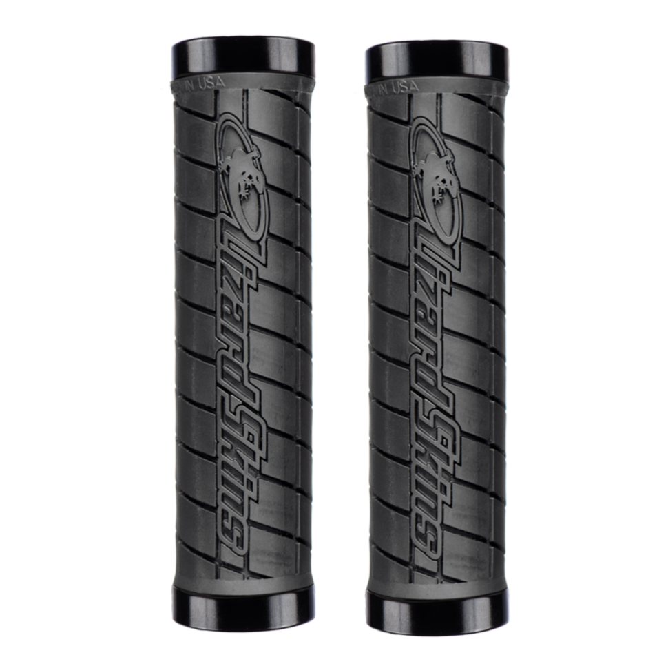 Ручки Lizard Skins Logo Lock-On Black (LOLDS010)