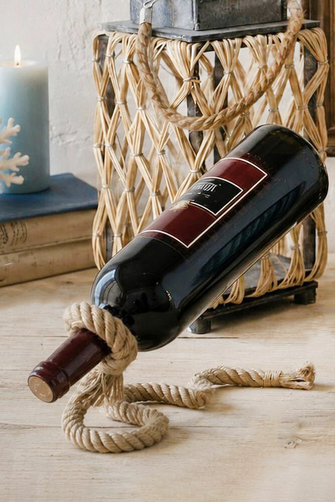 Подставка для бутылок магический канат, металл, 33х16 см, Больтце (Boltze) 2019876