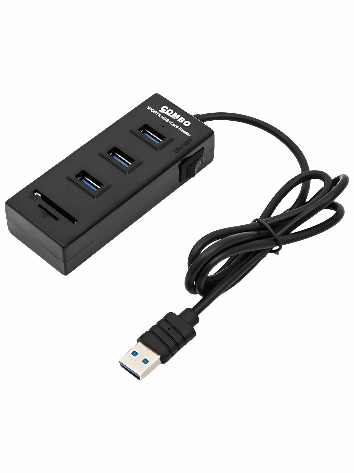 ЮСБ/USB ХАБ/HUB PCR05 разветвитель, концентратор USB (3 гнезда)