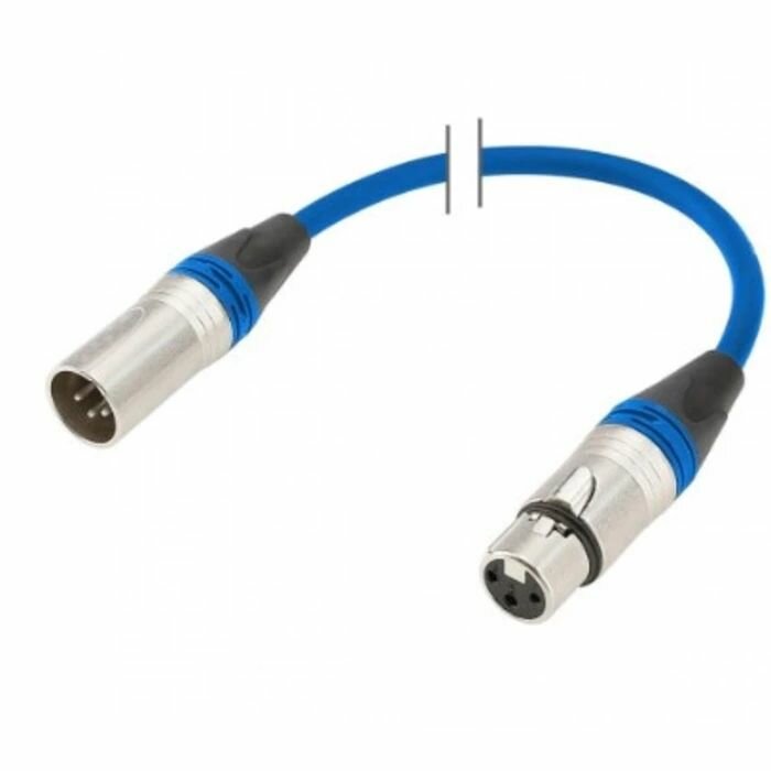 True magic TLC BL 6.0m Кабель аудио 1xXLR - 1xXLR
