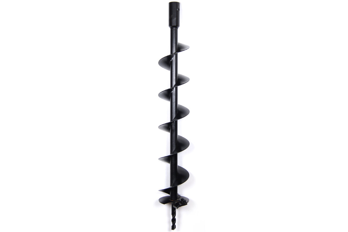 Бур (шнек) 100мм для бензобура (мотобура) CHAMPION (Чемпион) AG-352