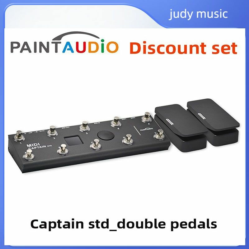 Контроллер MIDI Captain STD