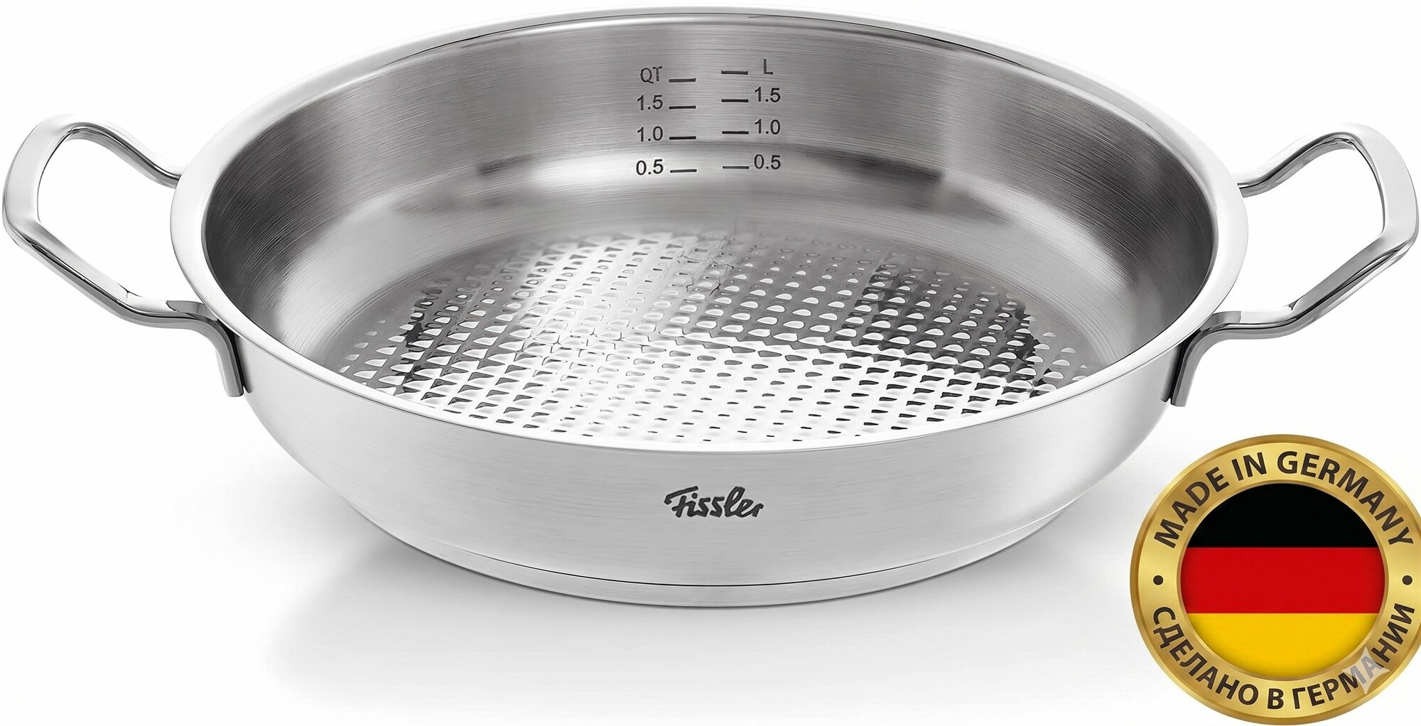 Fissler Сковорода, без крышки, с фиксированной ручкой