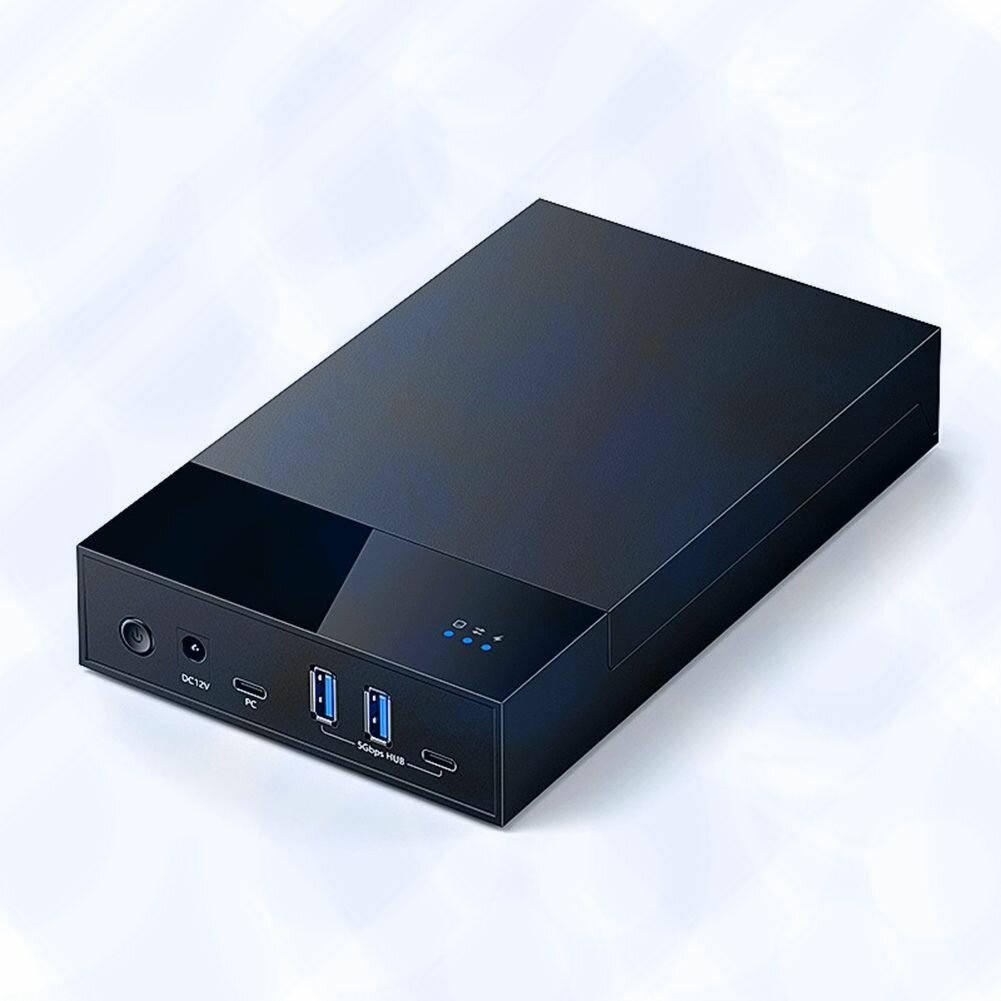 Док-Станция Для Внешнего Жесткого Диска С Вилкой ЕС для HDD с европейским штекером