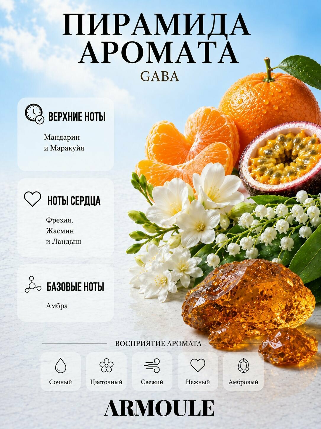 Духи Gaba Габа 10 мл — фото 1