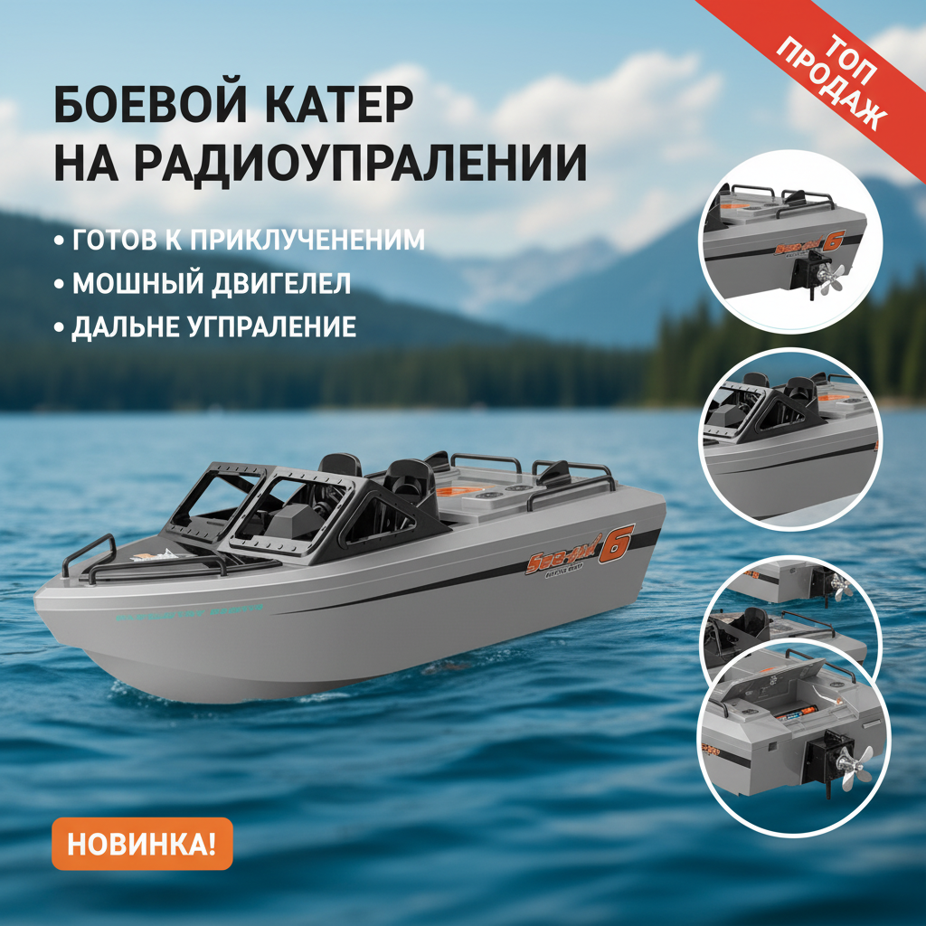 Casco de barco em alumínio para montagem DIY