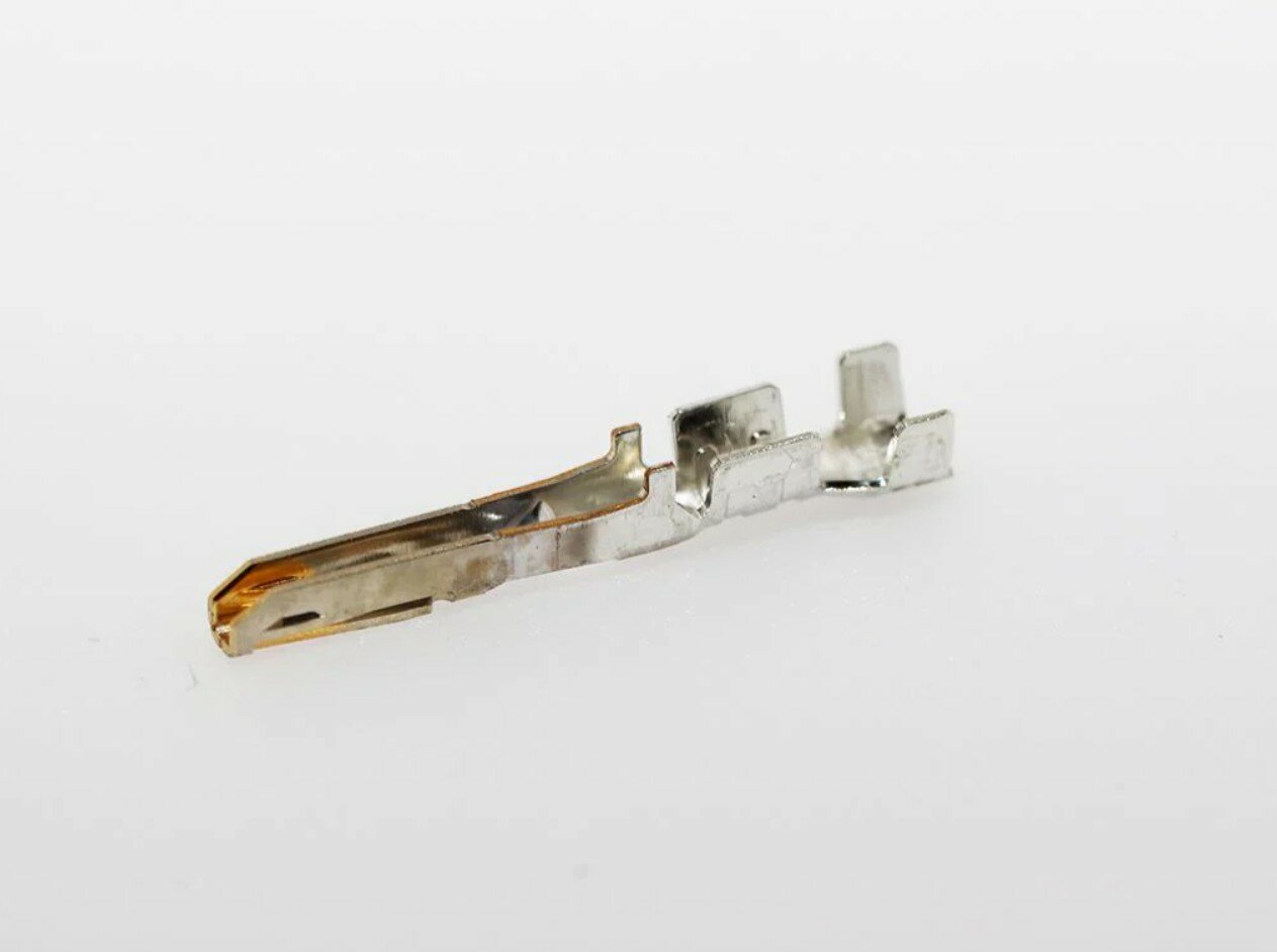 Контакт MOLEX 1053001200, "мама"; Nano-Fit; обжим; на провод; 2,5мм; -40÷105°C 1 шт