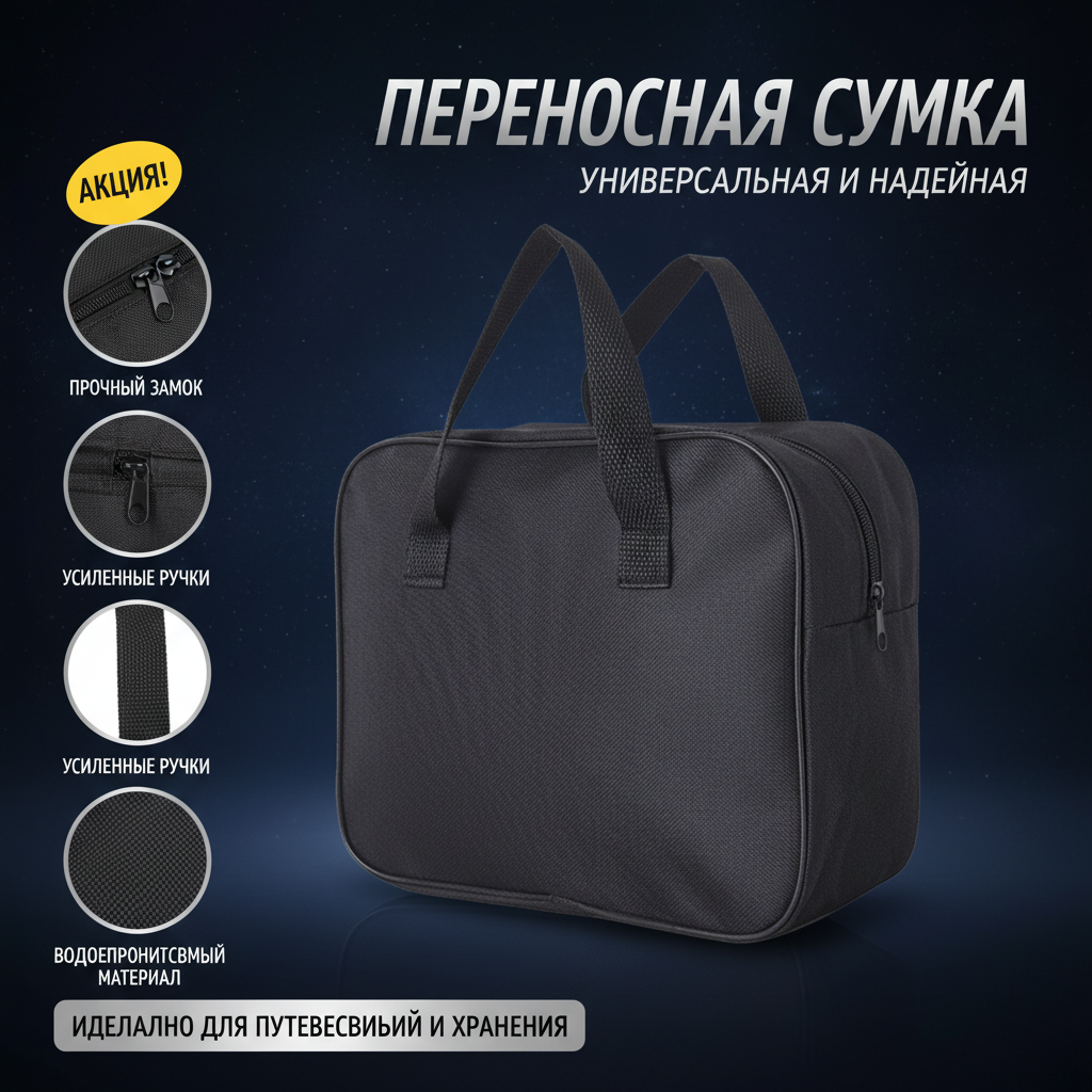 Сумка Для Инструментов с Широким Горлом, Сумка Для Садовых Инструментов, Сумки-Тоут, Портативный Домашний Органайзер для Инструментов для Хранения Ручных Электроинструментов, Ремонт Автомобилей