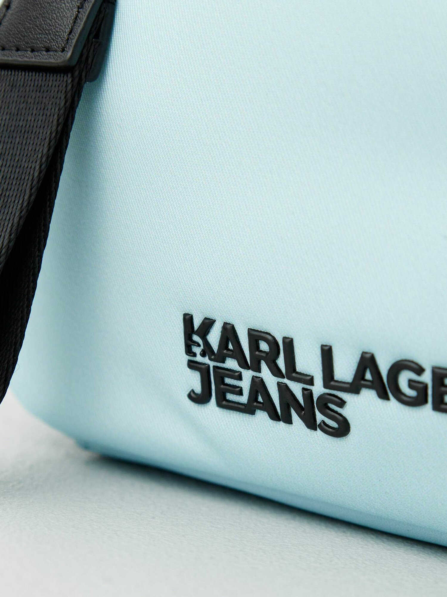 Сумка KARL LAGERFELD JEANS, голубой — фото 1