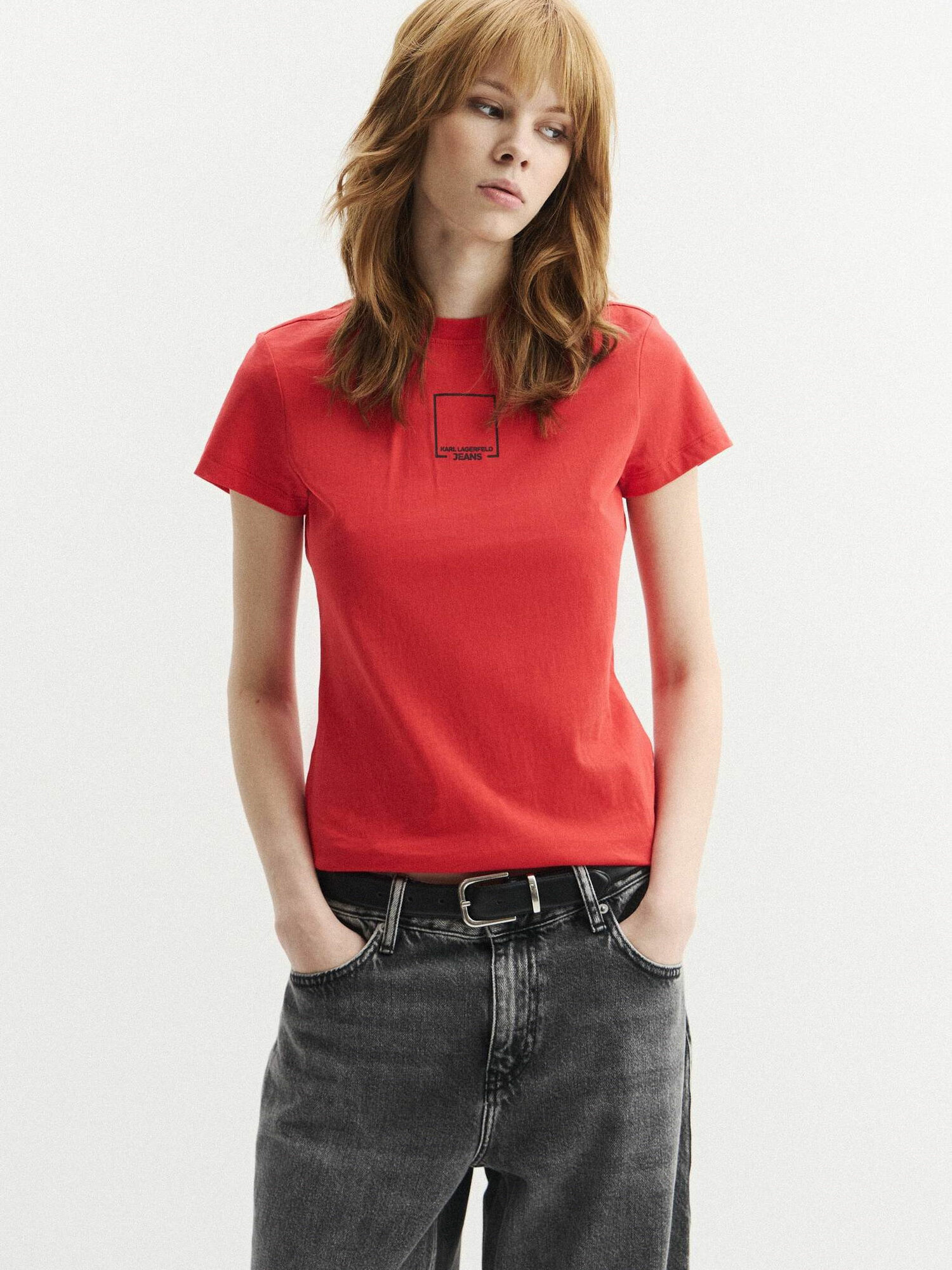 Футболка KARL LAGERFELD JEANS