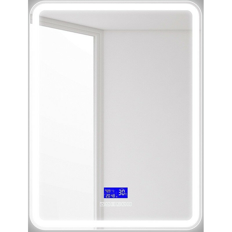 Зеркало BelBagno SPC-MAR-600-800-LED-TCH-RAD с подсветкой