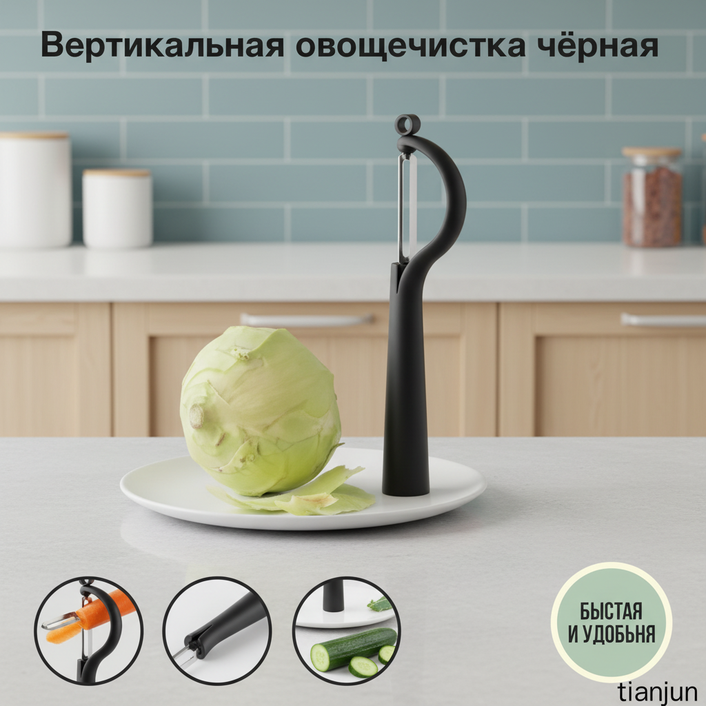 Овощечистка Tupperware вертикальная профессиональная 1 штука