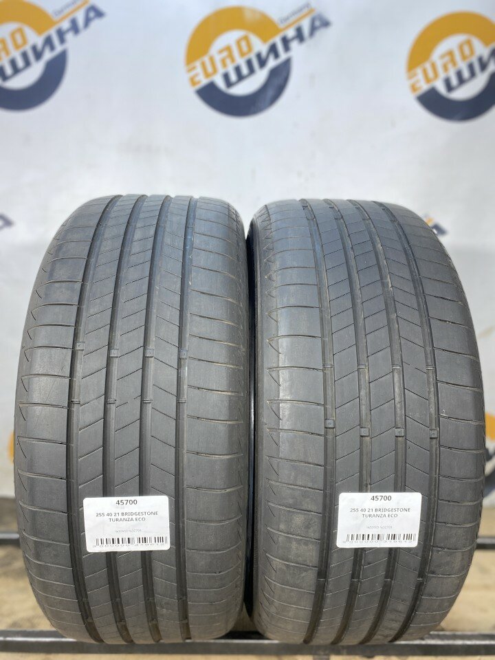 Шины Bridgestone Turanza Eco 255/40R21 102Y