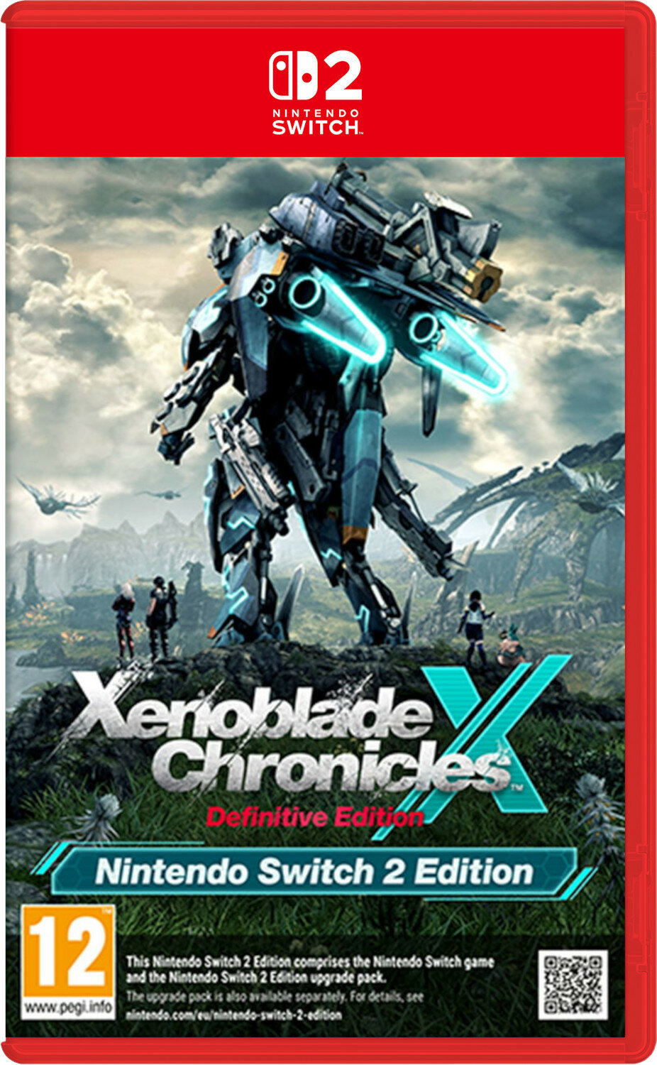 Xenoblade Chronicles X Definitive Edition - Nintendo Switch 2 Edition [Switch 2]