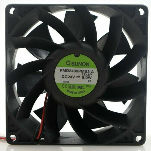 SUNON PMD2409PMB3-A 9038 24V 6W 2-проводной инверторный вентилятор охлаждения -
