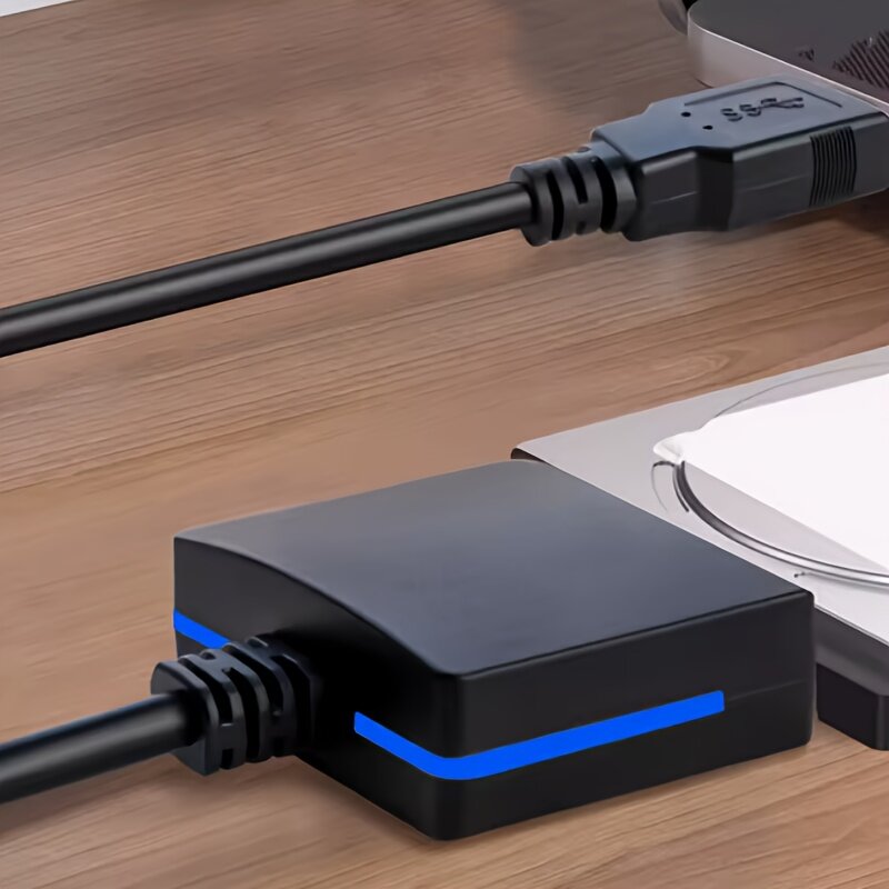 USB 3.0 переходной кабель для SATA оптического привода 2.5/3.5 дюйма SSD/HDD адаптер быстрой передачи данных