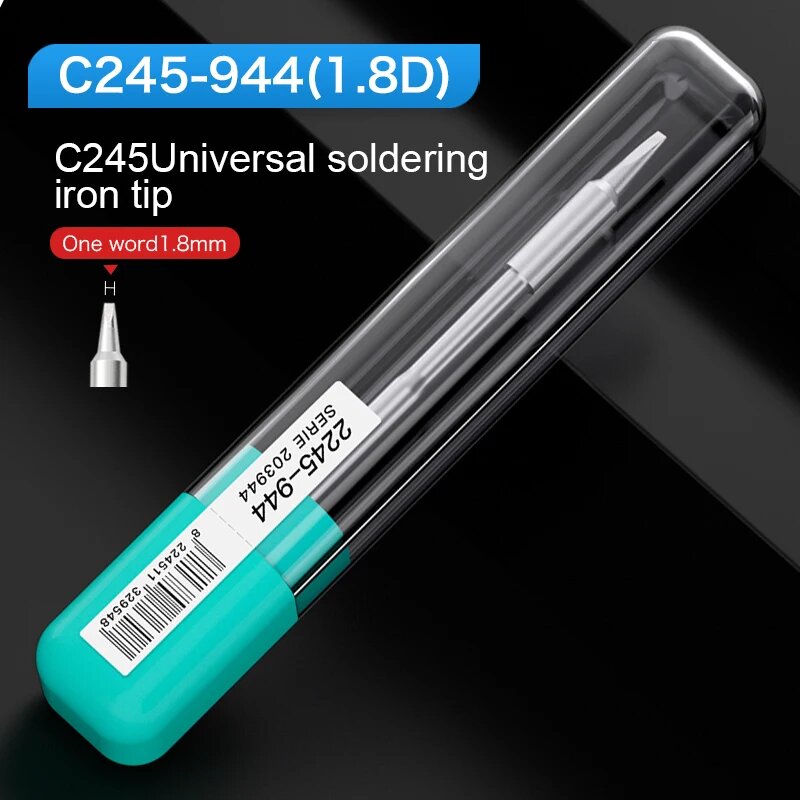KELLYSHUN Жало для паяльника C245 944(1.8D), 1PCS