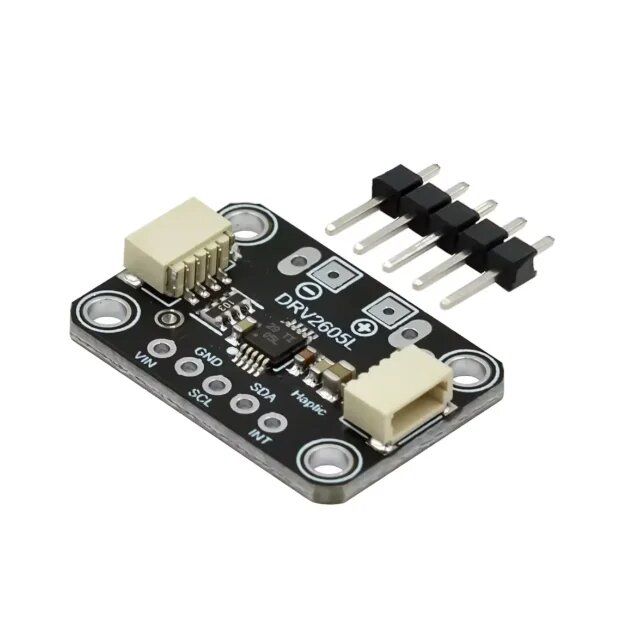 DRV2605L Модуль управления тактильным двигателем HTORBGA