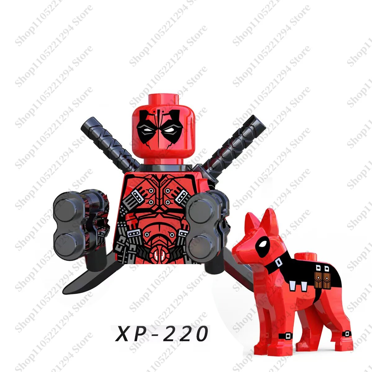 BEAST KINGDOM Deadpool XP220, красный
