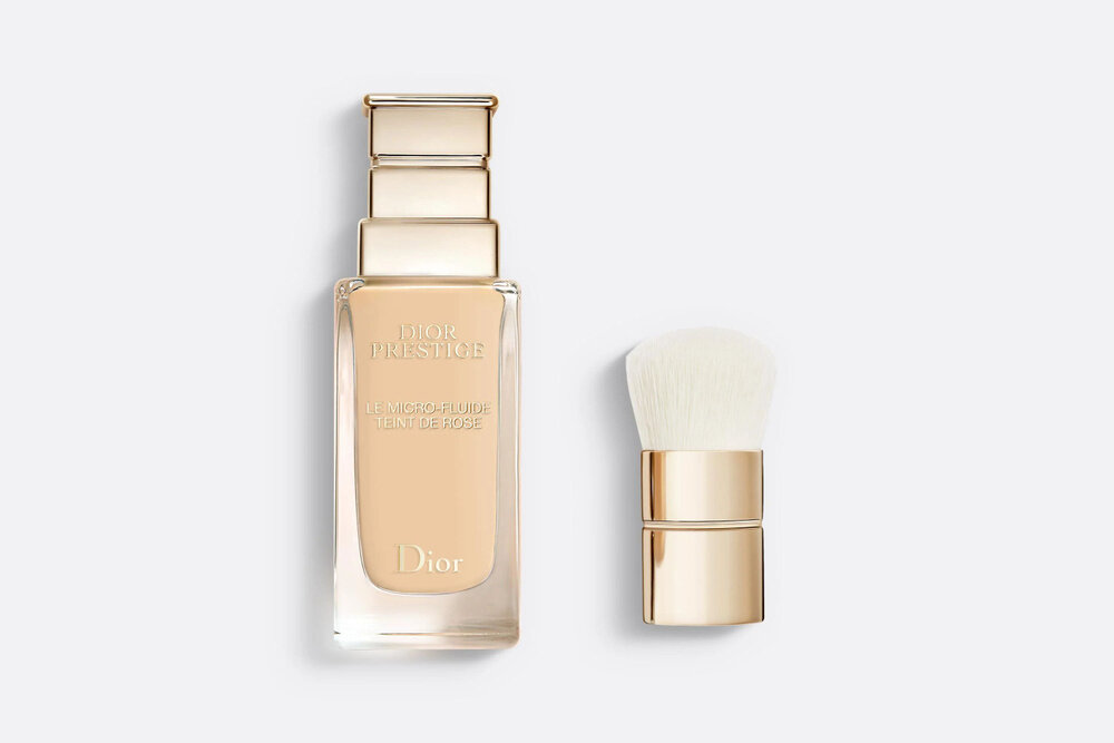Ухаживающий тональный флюид премиум-класса Dior Prestige Le Micro-Fluide Teint De Rose, 30 ml| оттенок 3N(Neutral).