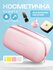 Косметичка fungoofun "Trendy", непромокаемая, EVA, ПВХ, нейлон, удобная молния