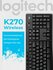 Клавиатура Logitech K270 Wireless Black USB