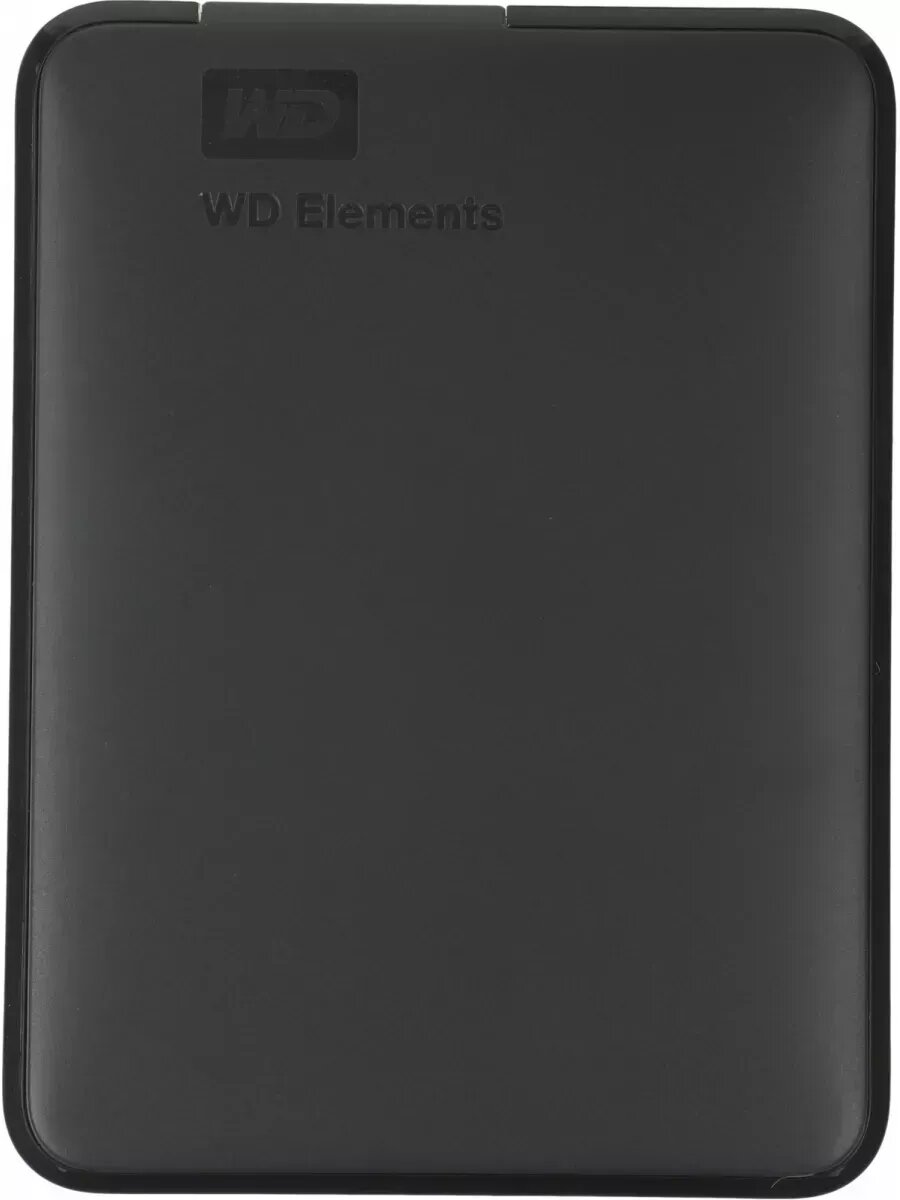 Внешний диск HDD WD Elements Portable WDBU6Y0040BBK-WESN, 4ТБ, 2.5 дюйма, USB 3.0, черный
