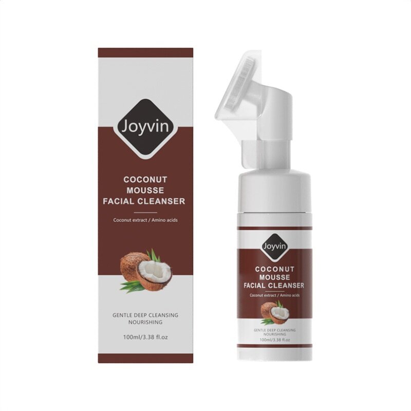 Крем для лица Coconut Mousse Facial Cleanser