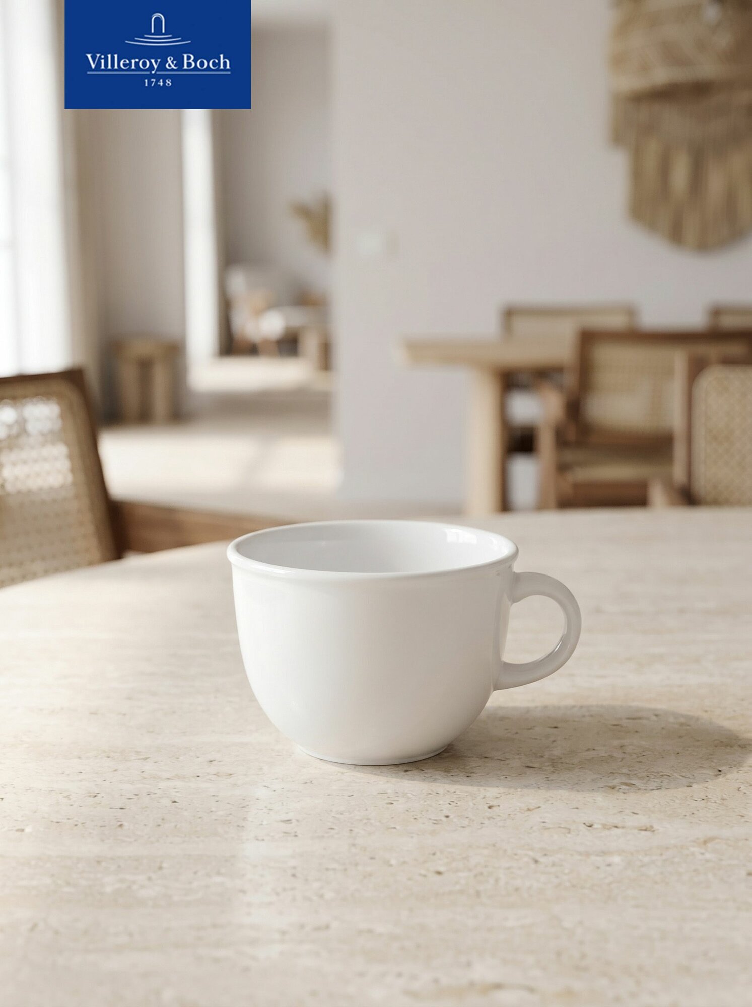 Чашка для эспрессо 100 мл, Corpo White, Villeroy & Boch, Премиум-Фарфор