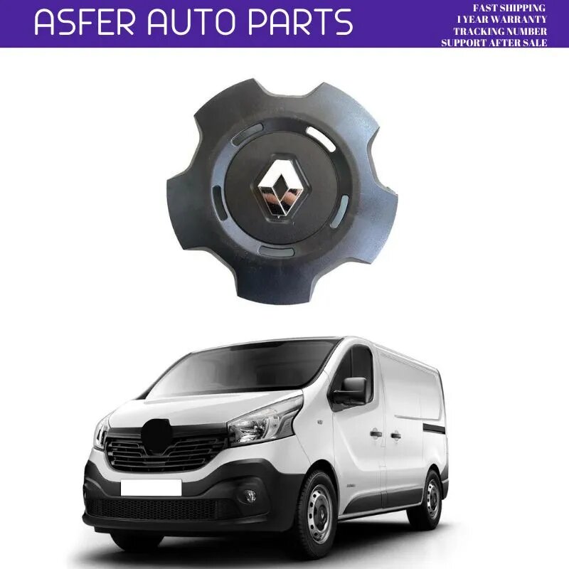 Asfer Auto Колпак ступицы колеса, 4 шт.
