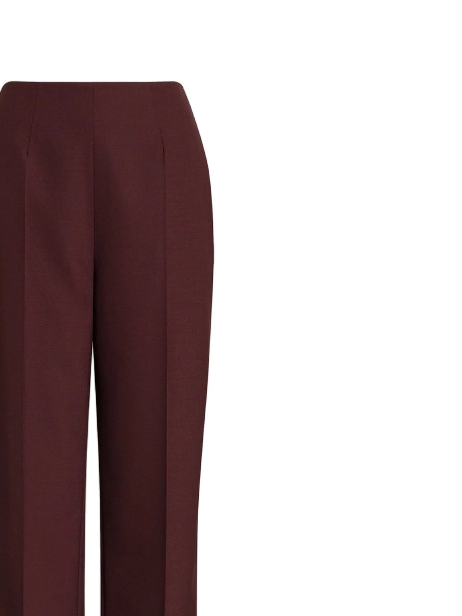 Брюки Alberta Ferretti Pressed-crease trousers, размер 40 — фото 1