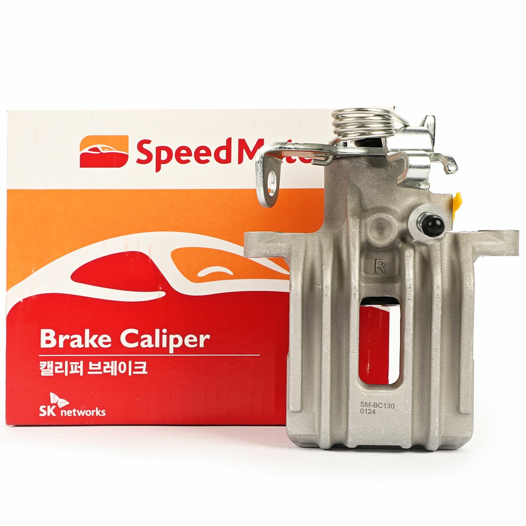 SPEEDMATE Суппорт задний правый AUDI A4 SEAT Exeo SM-BC130