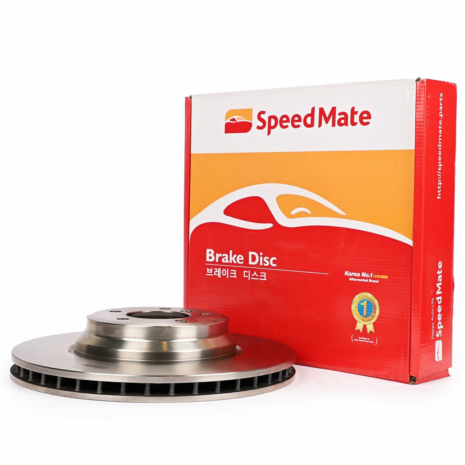 SPEEDMATE Диски тормозные BMW 3 (E90, E93, E92, E91) BMW X1 (E84) SM-BDE349