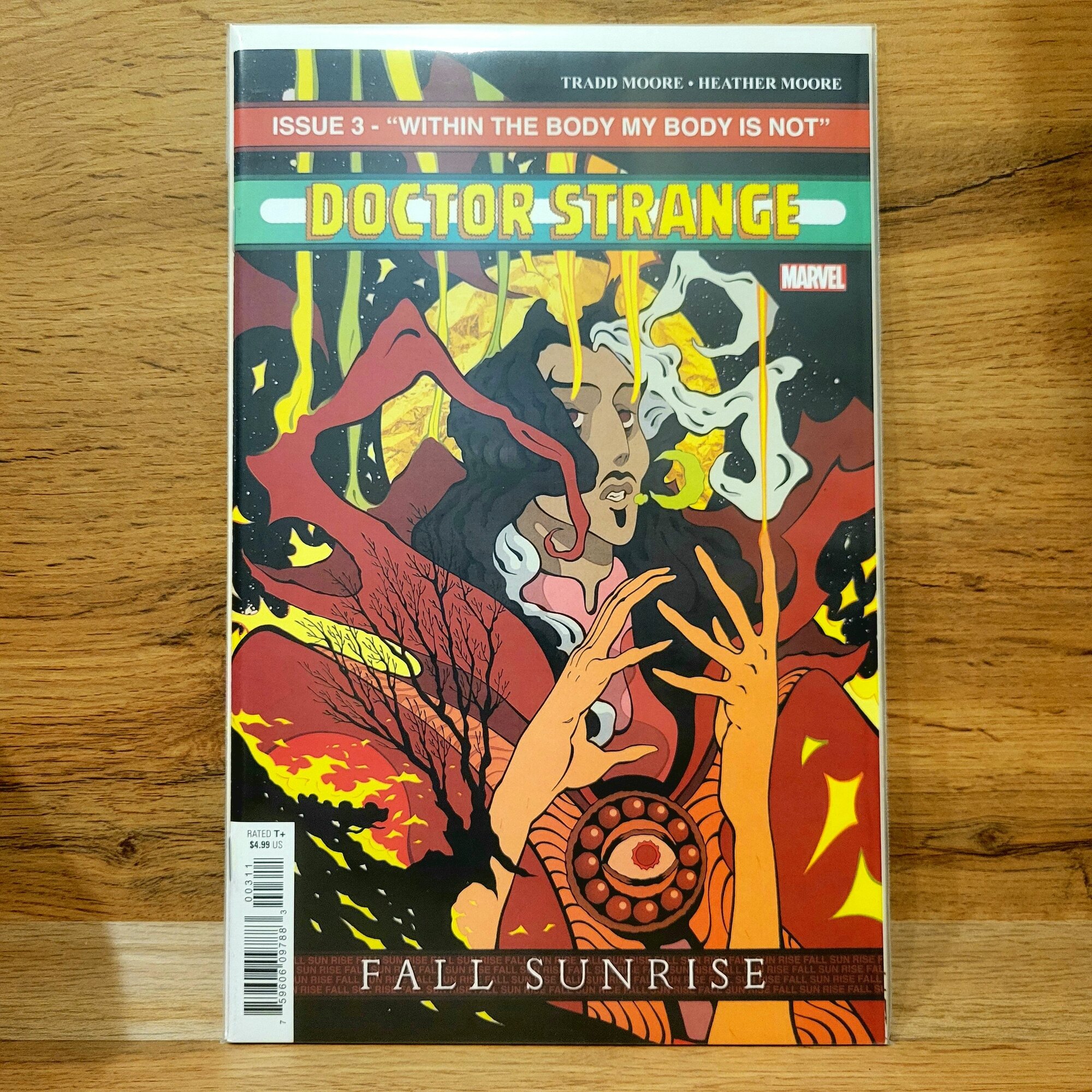 Dr. Strange #3. Оригинальный Комикс.