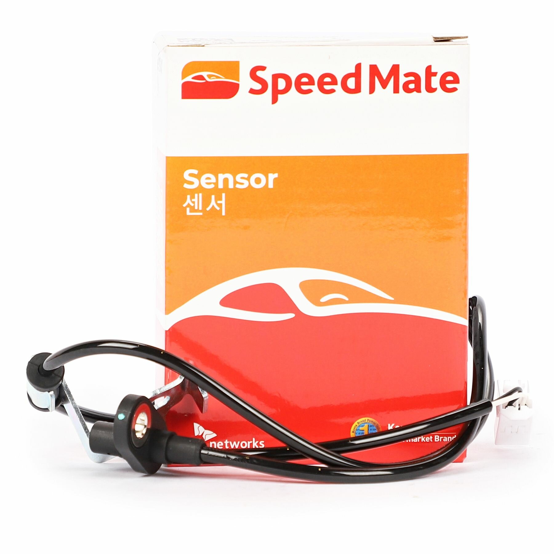 SPEEDMATE Датчик ABS задний левый MAZDA 6 (GH) SM-SEN942