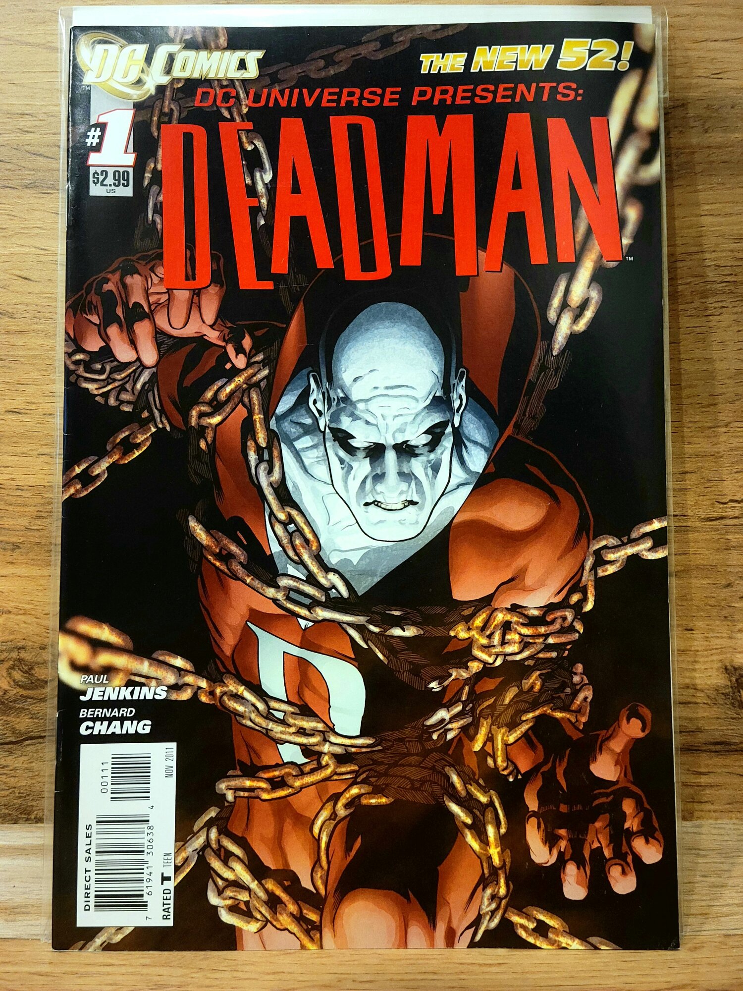 Deadman #1. Оригинальный Комикс.
