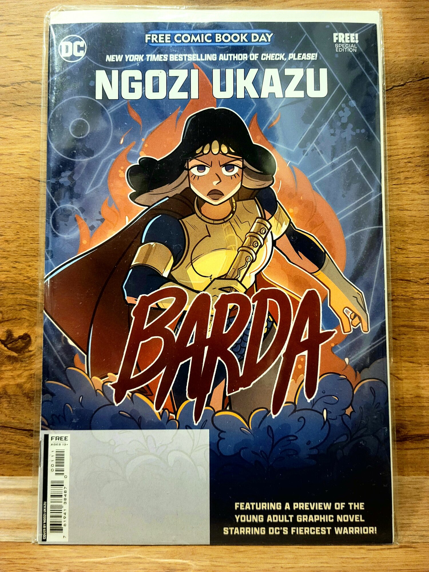 Barda #. Оригинальный Комикс.
